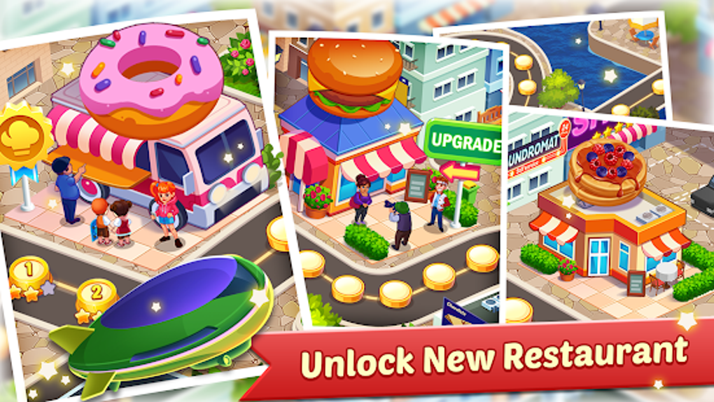 Cooking Family :Craze Madness Restaurant Food Game para Android - Descargar