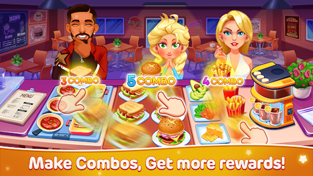 Cooking Family :Craze Madness Restaurant Food Game para Android - Descargar