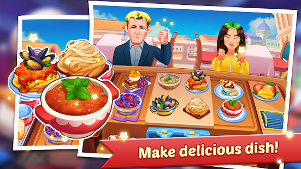Cooking Family :Craze Madness Restaurant Food Game para Android - Descargar