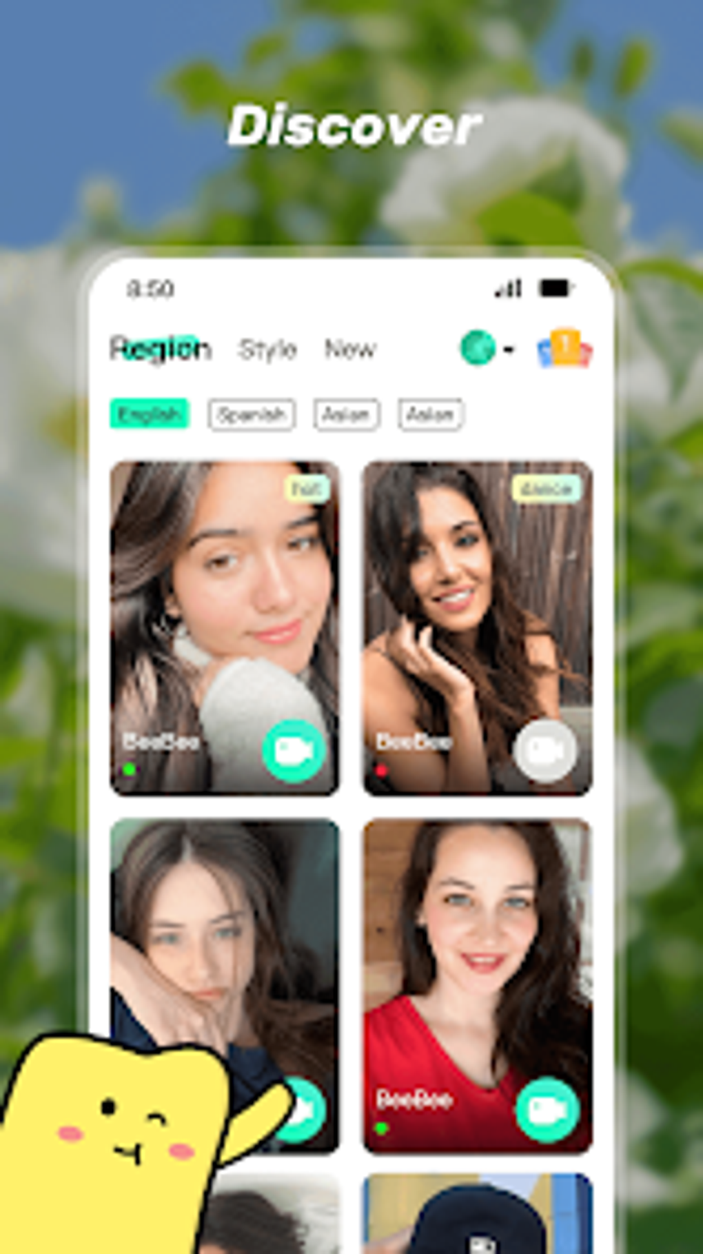 Android için iLike - Meet Joy Share - İndir
