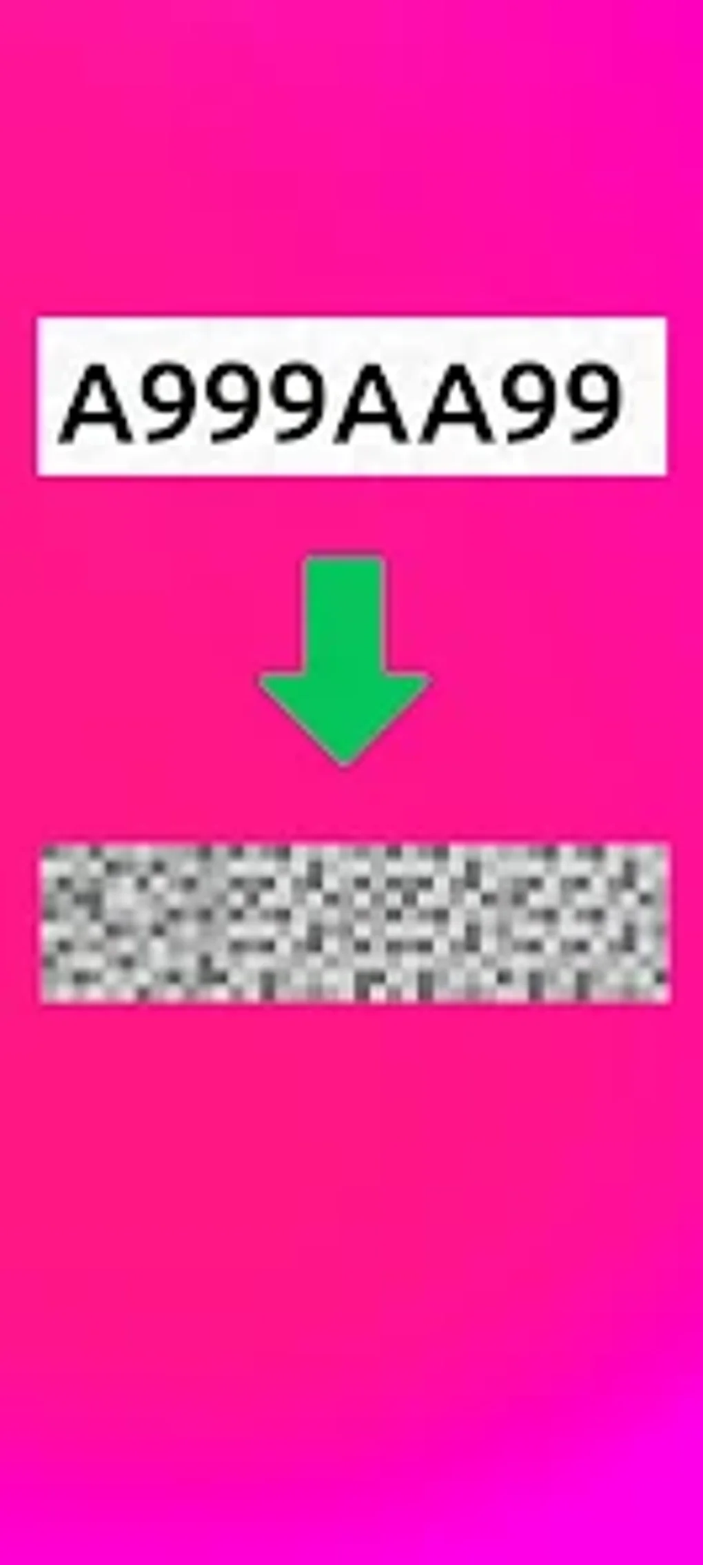 Blur Car Number para Android - Descargar