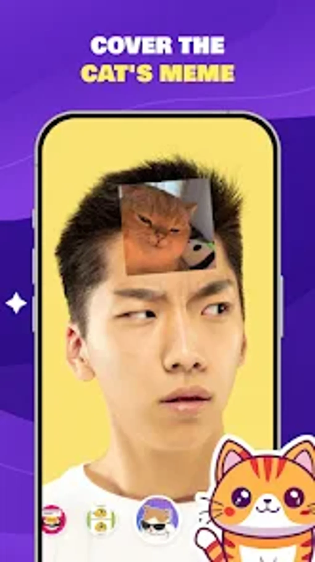 Android 용 Meme Maker: Funny Face Filter - 다운로드