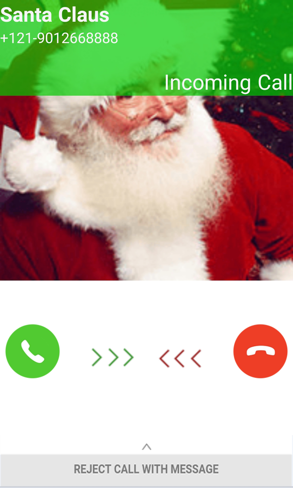 Fake Call Santa Claus - Video Call Santa Simulated for Android - Download