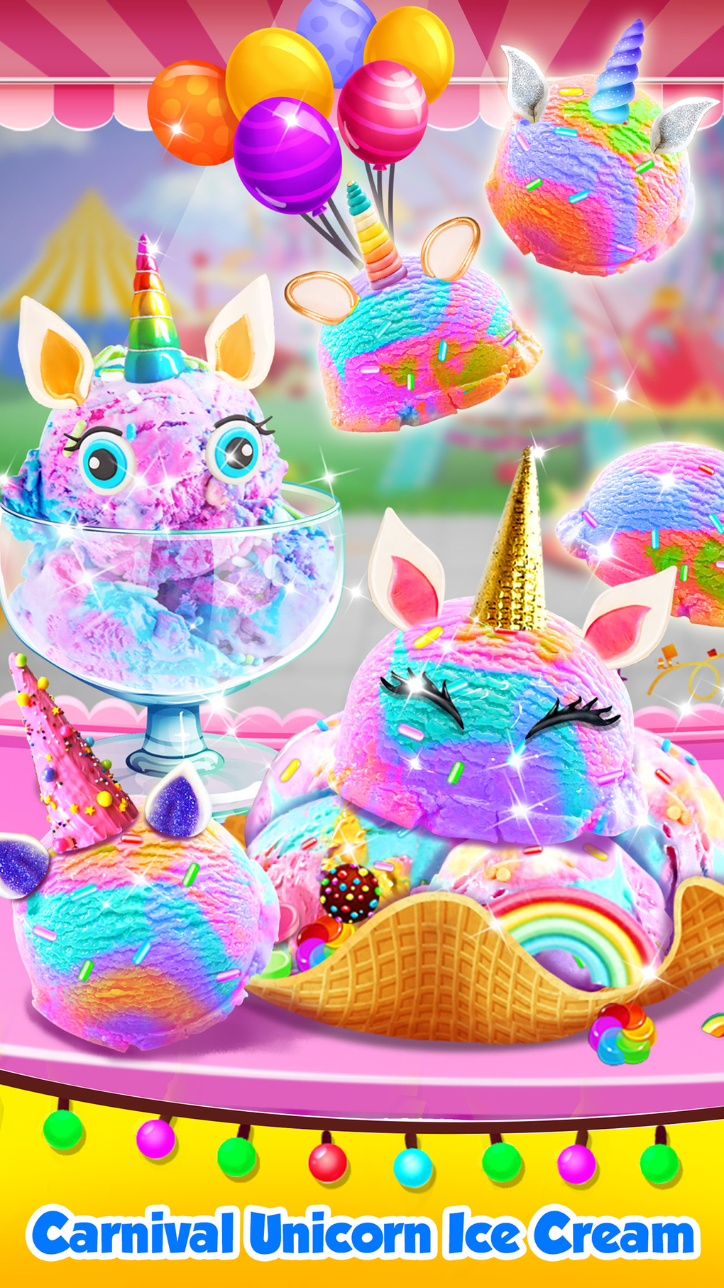 Unicorn Ice Cream para iPhone - Descargar
