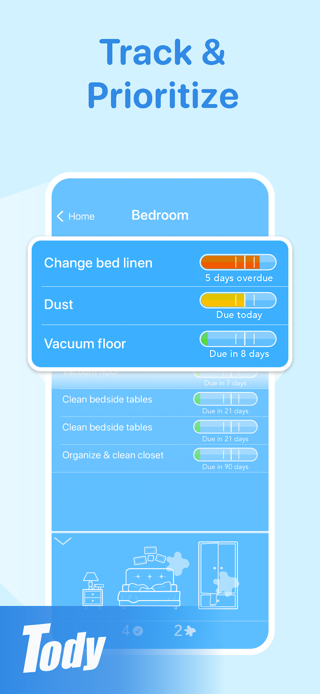 Tody - Smarter Cleaning APK for Android - Download