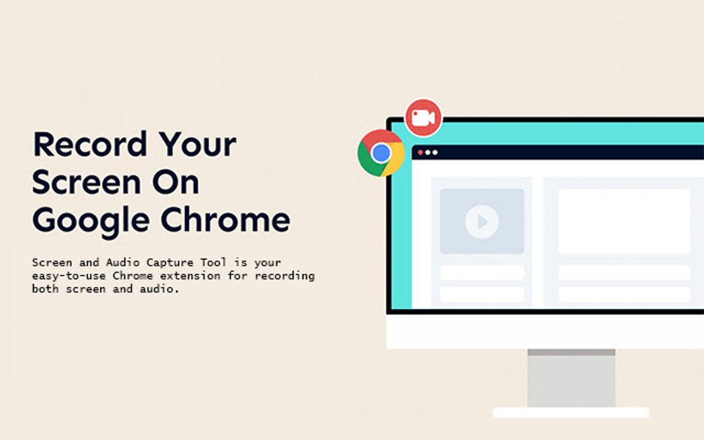 Screen and Audio Capture Extension pour Google Chrome - Extension ...