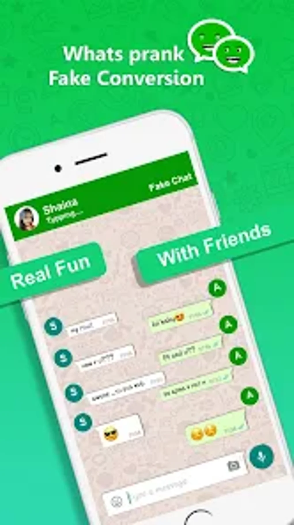 Prank chat - real whats chat para Android - Descargar