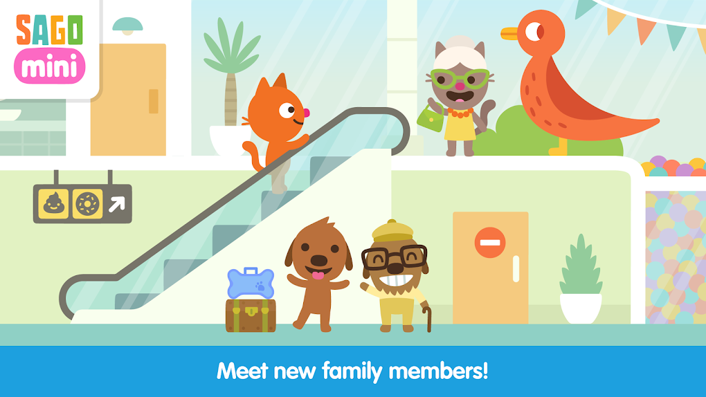 Sago Mini Airport Playset for Android - Download