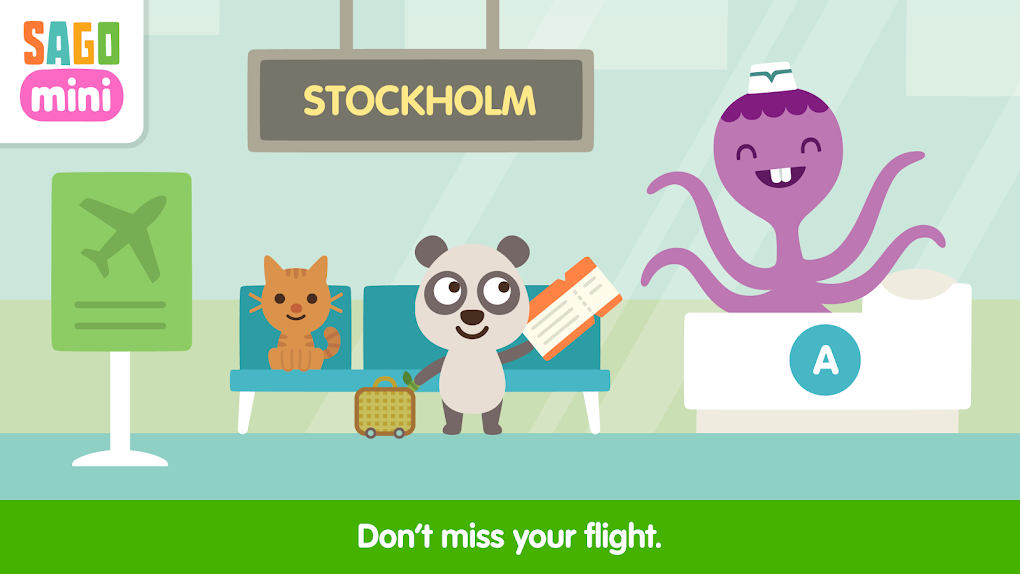 Sago Mini Airport Playset for Android - Download