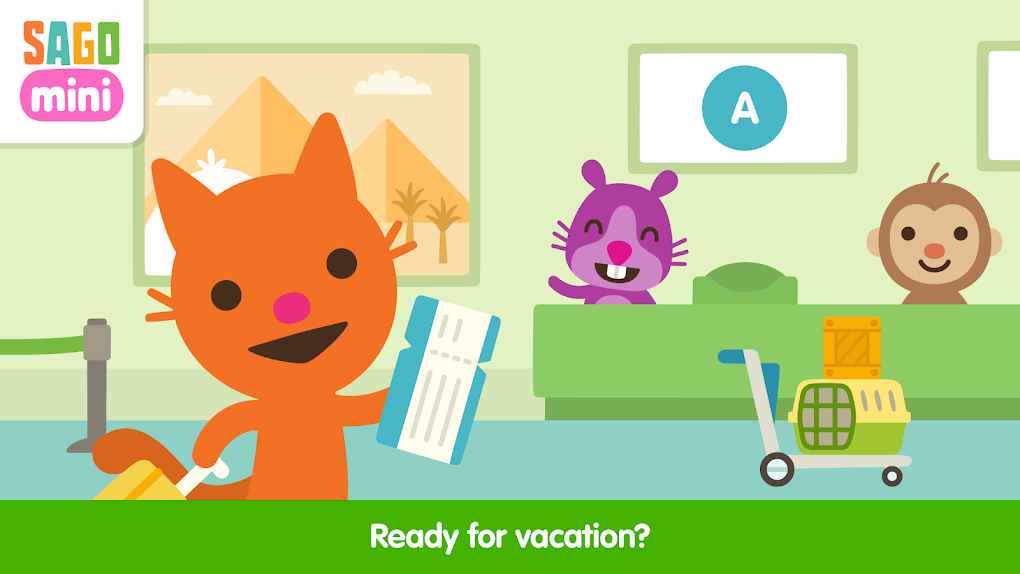 Sago Mini Airport Playset para Android - Download