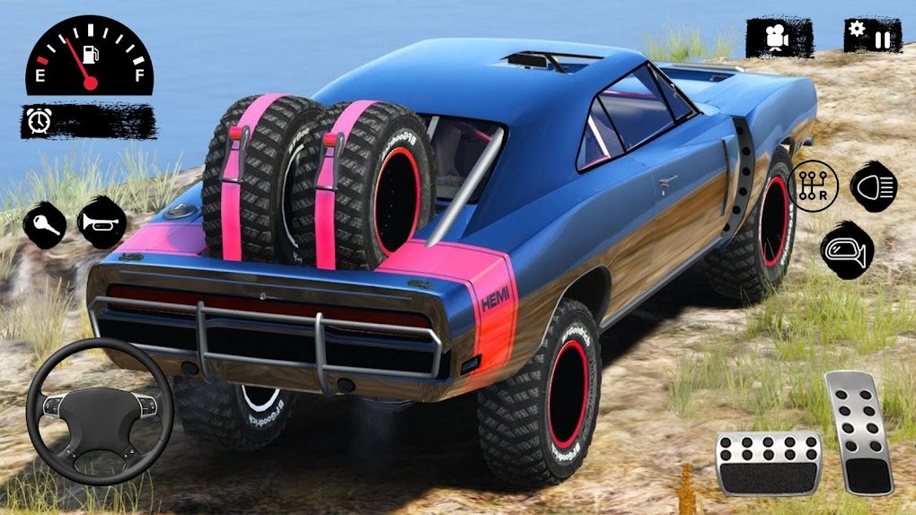 Muscle Car 2021 - Offroad Car Simulator 2021 for Android - Download