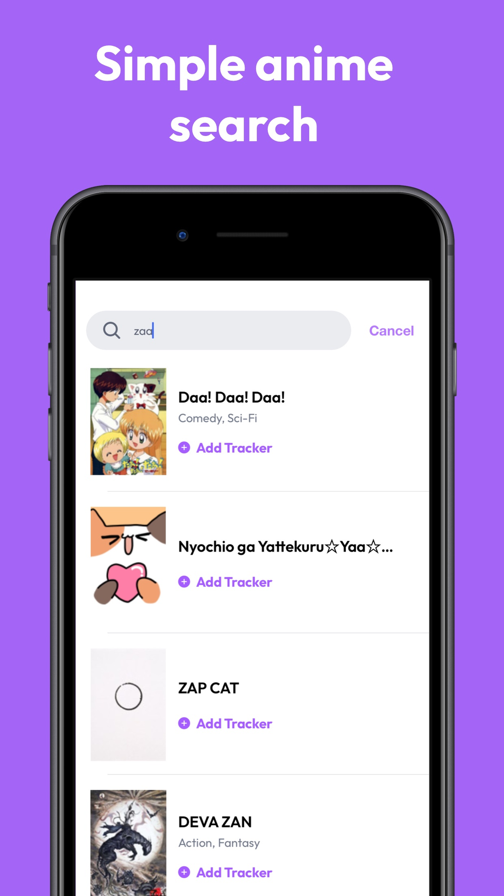 AnimeLovers - AnimeX Tracker for iPhone - Download