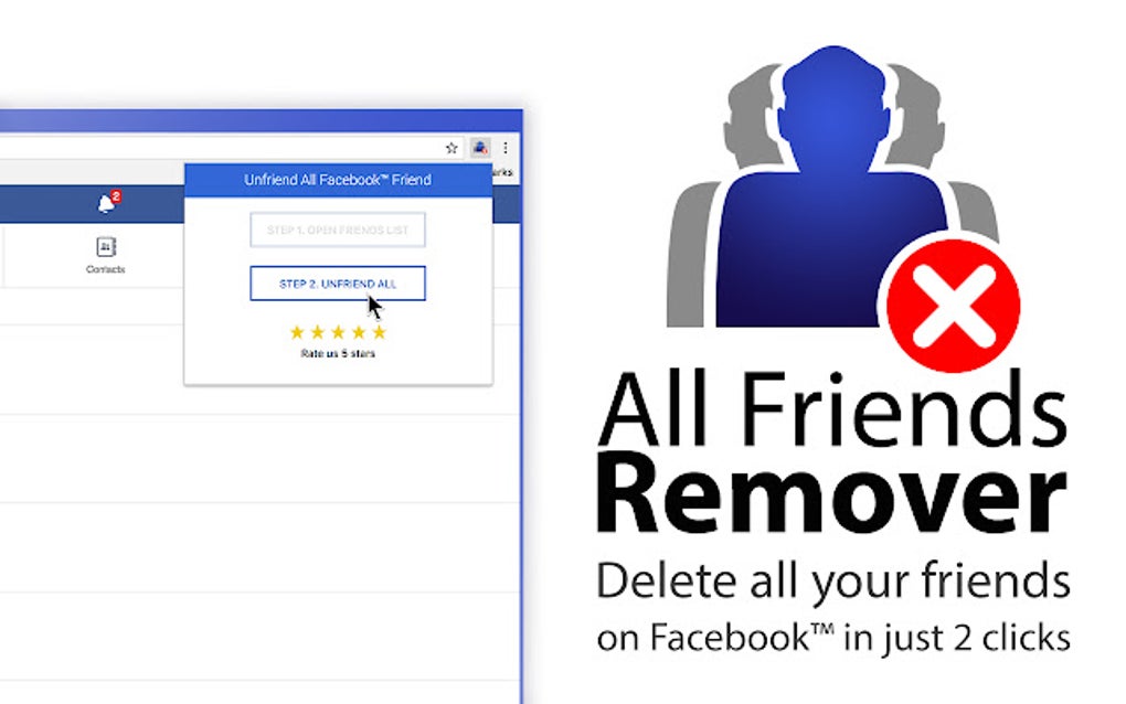 All Friends Remover for Facebook™ for Google Chrome - Extension Download