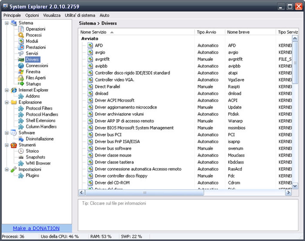 System Explorer Portable - Download