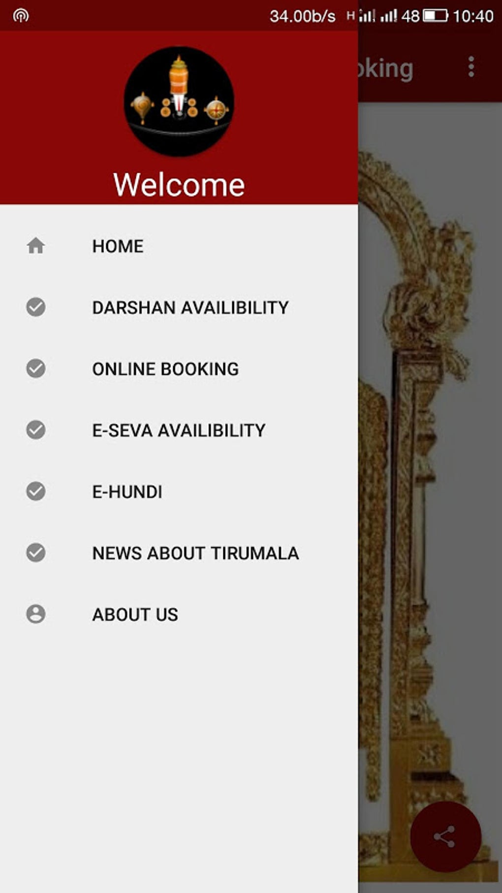 TTD Tirupathi Online Booking APK for Android - Download
