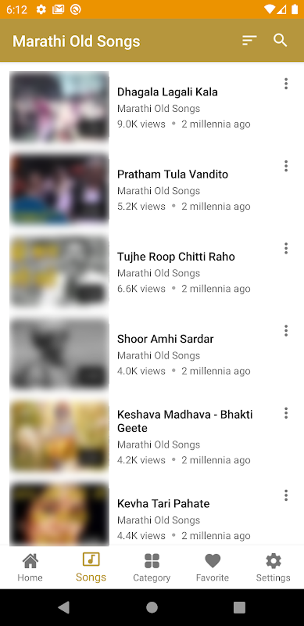 Marathi Old Songs Apk For Android Download