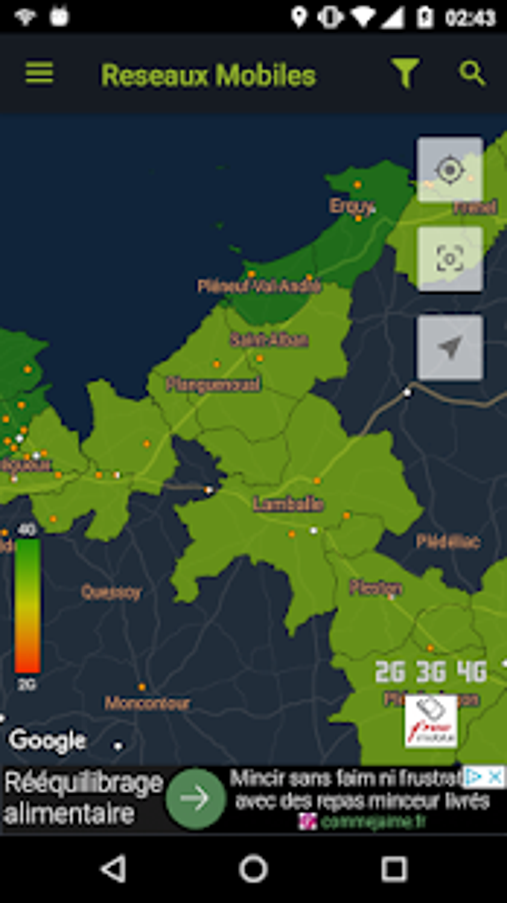 Réseaux Mobiles France APK pour Android - Télécharger