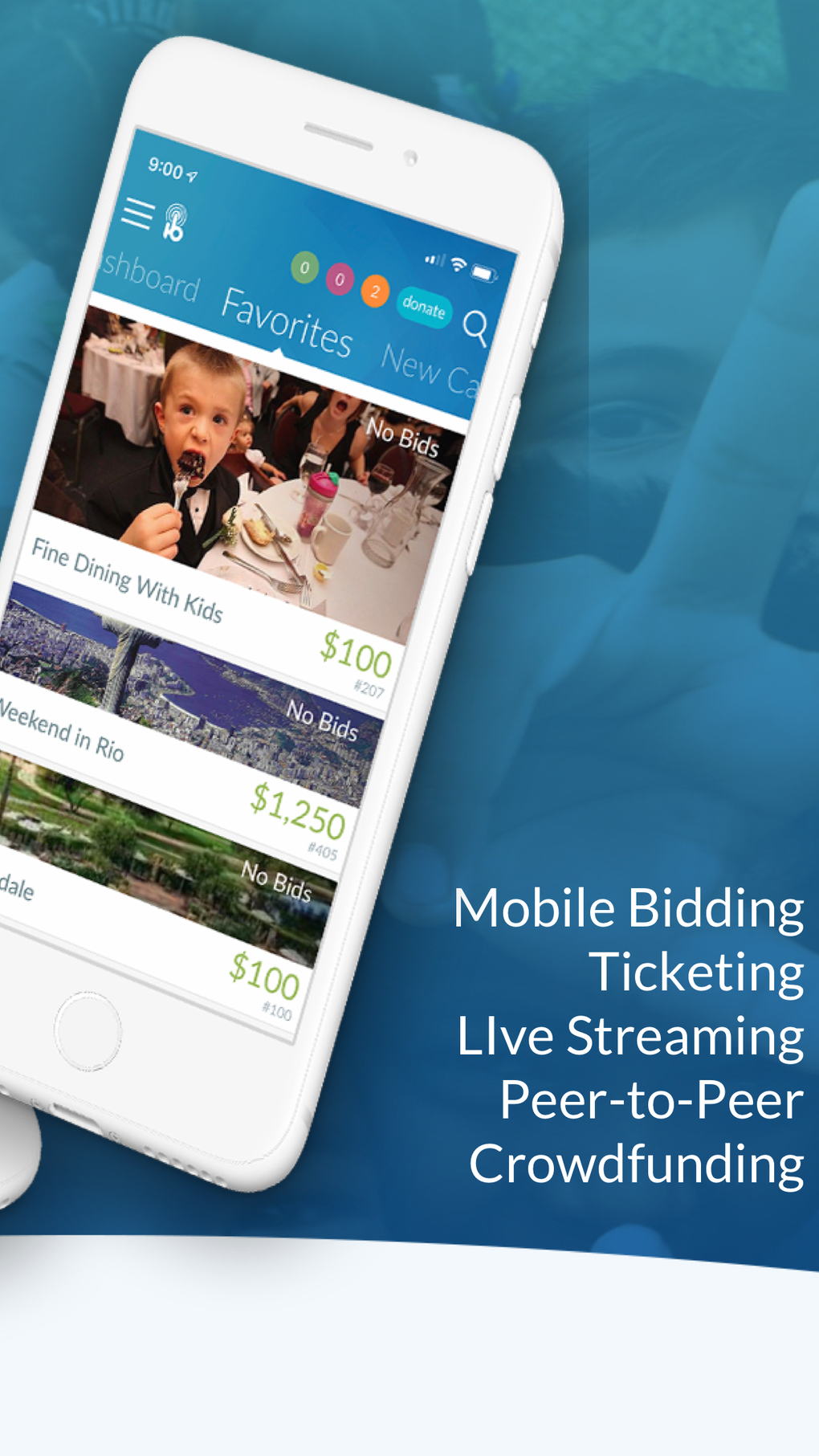 Handbid for iPhone - Download