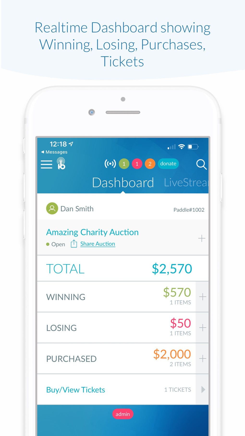 Handbid for iPhone - Download