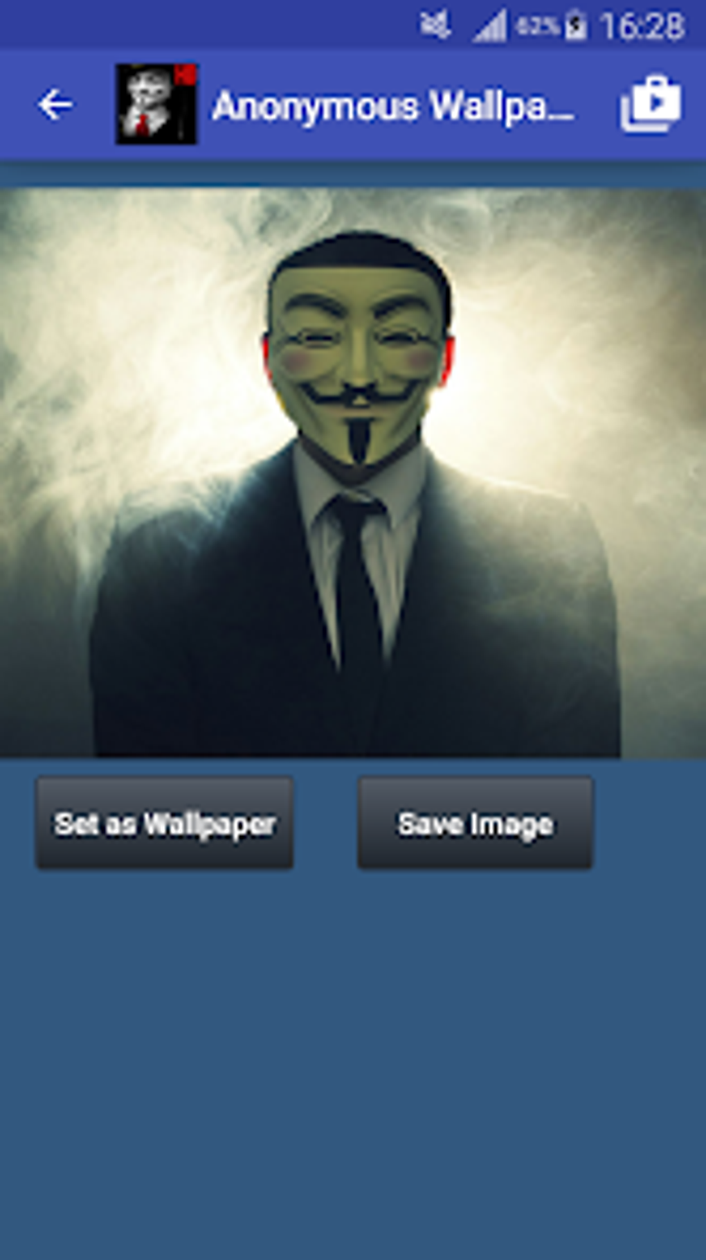 Anonymous Hacker Wallpapers for Android - Download