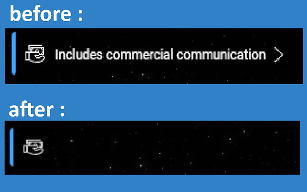 YTB Commercial Pop-Up Reducer for Google Chrome - Extension Download