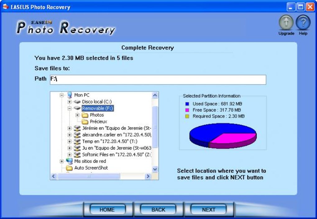 Easeus Photo Recovery - Télécharger