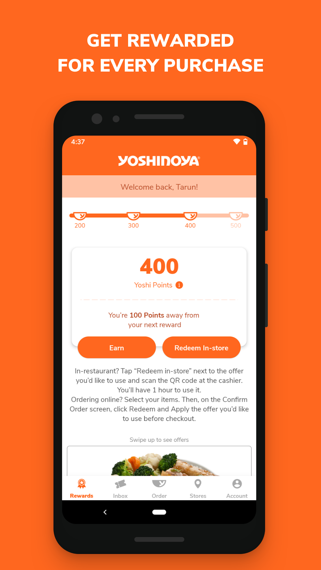 Yoshinoya for Android - Download