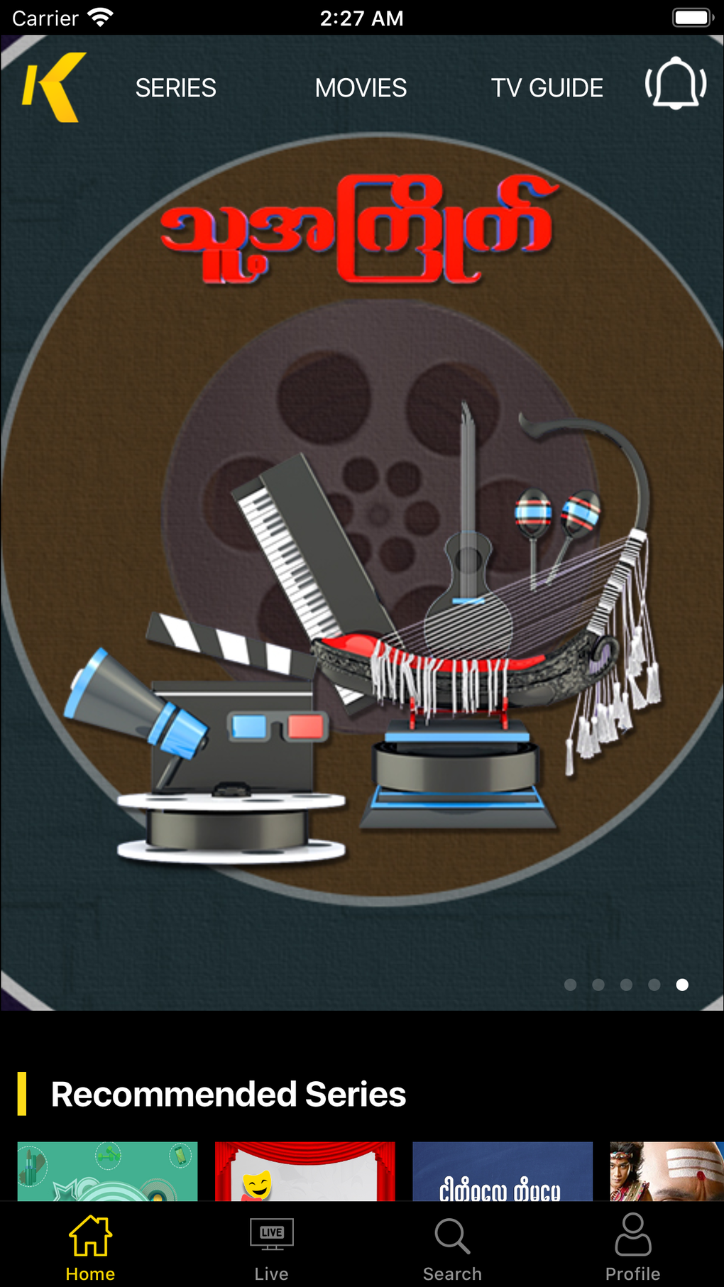 Channel K para iPhone - Descargar