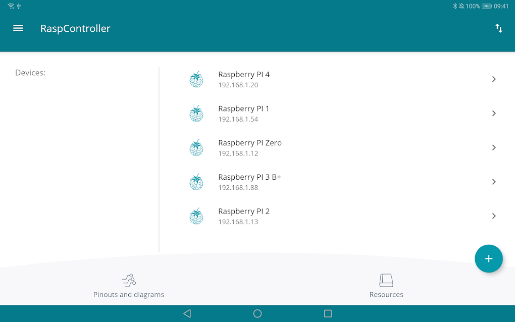 RaspController for Android - Download