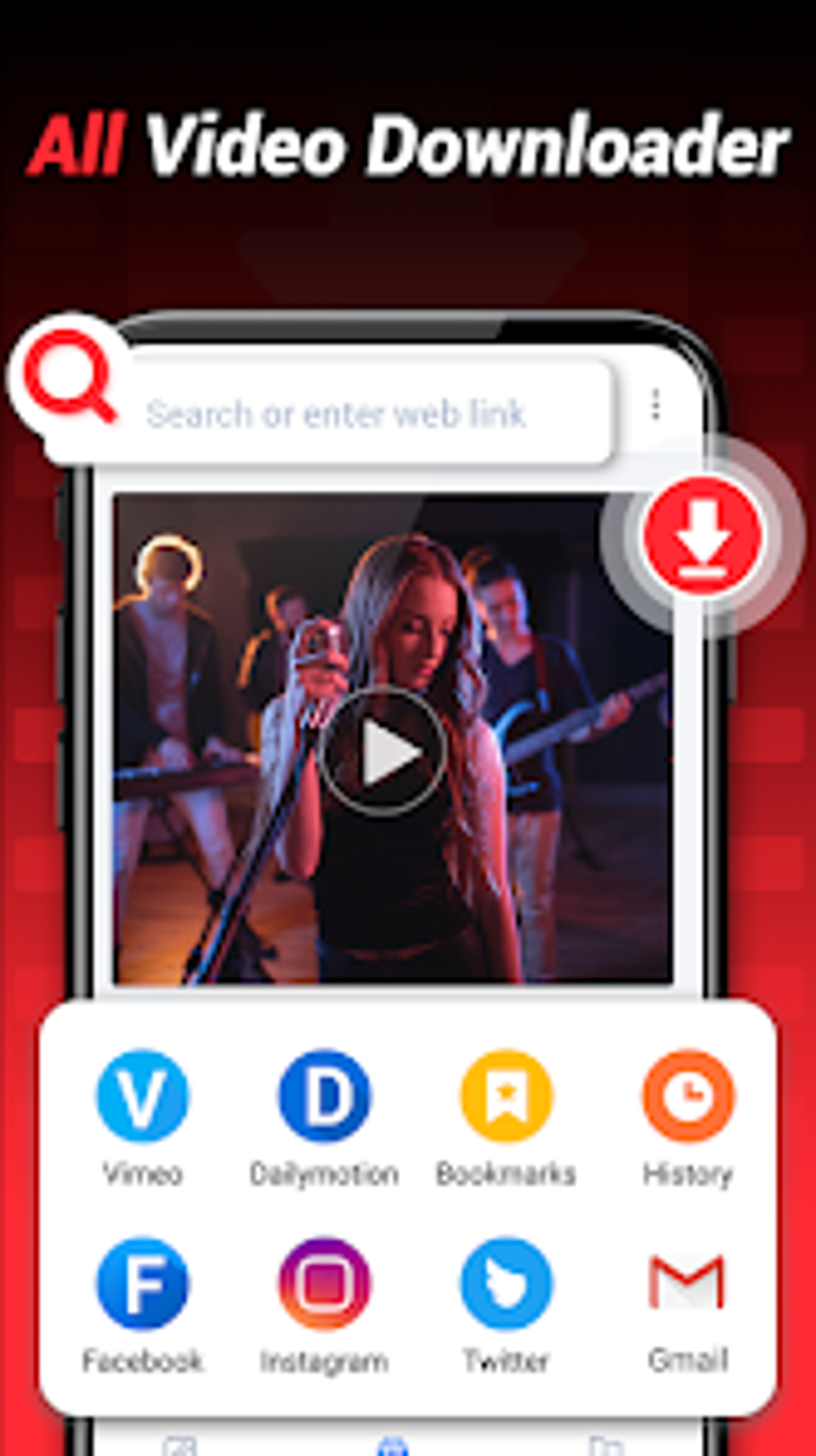 All Video Downloader HD для Android — Скачать