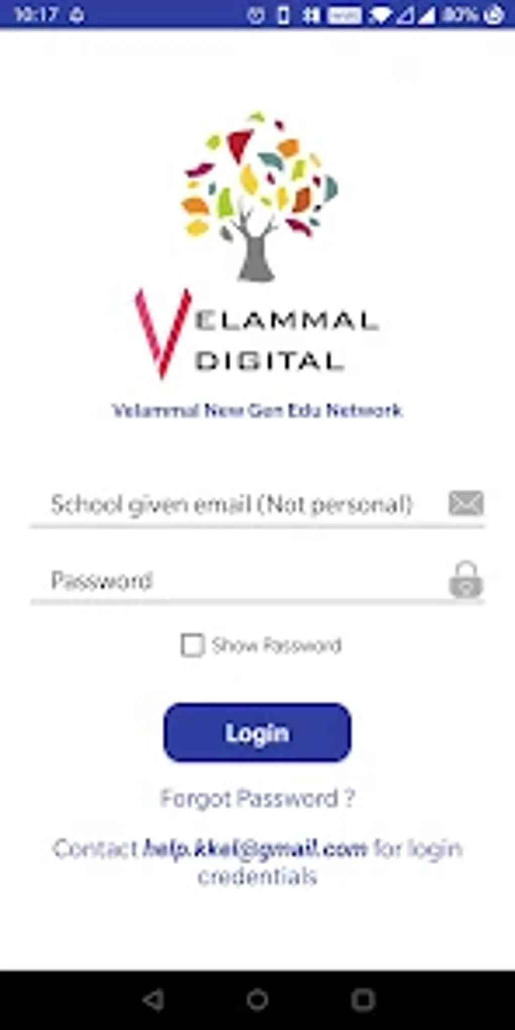 Velammal Digital for Android - Download