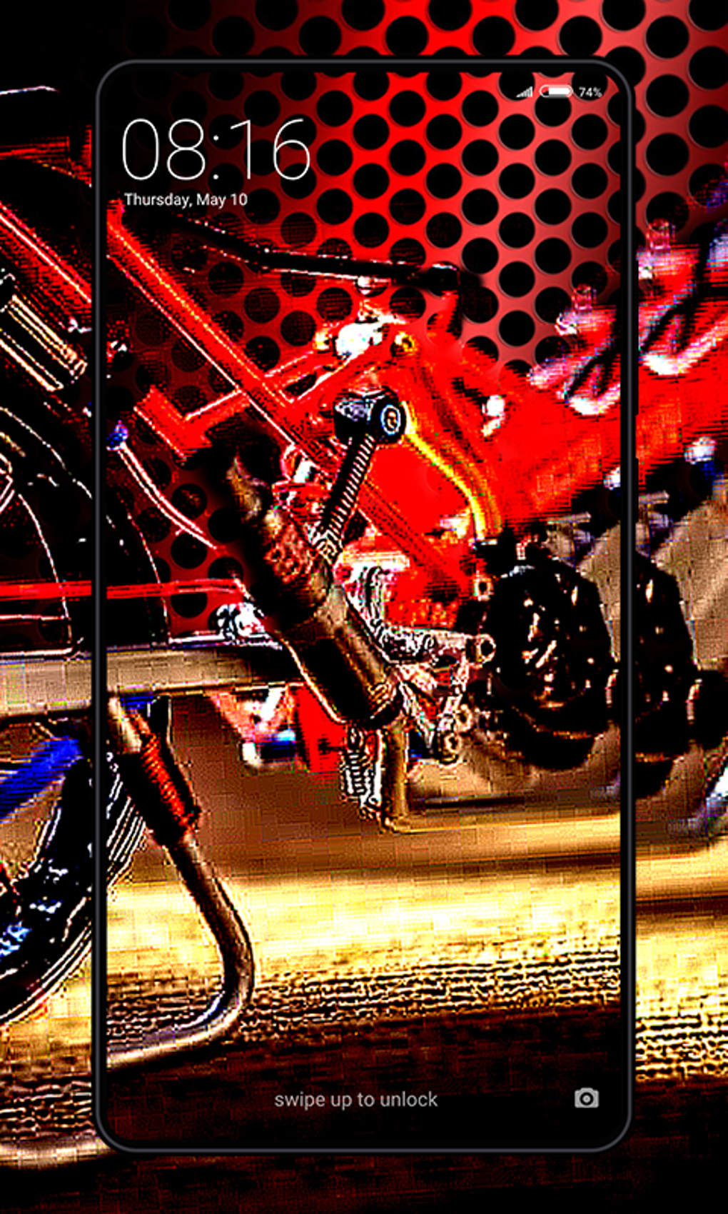 Android için Drag Bike Wallpaper APK - İndir