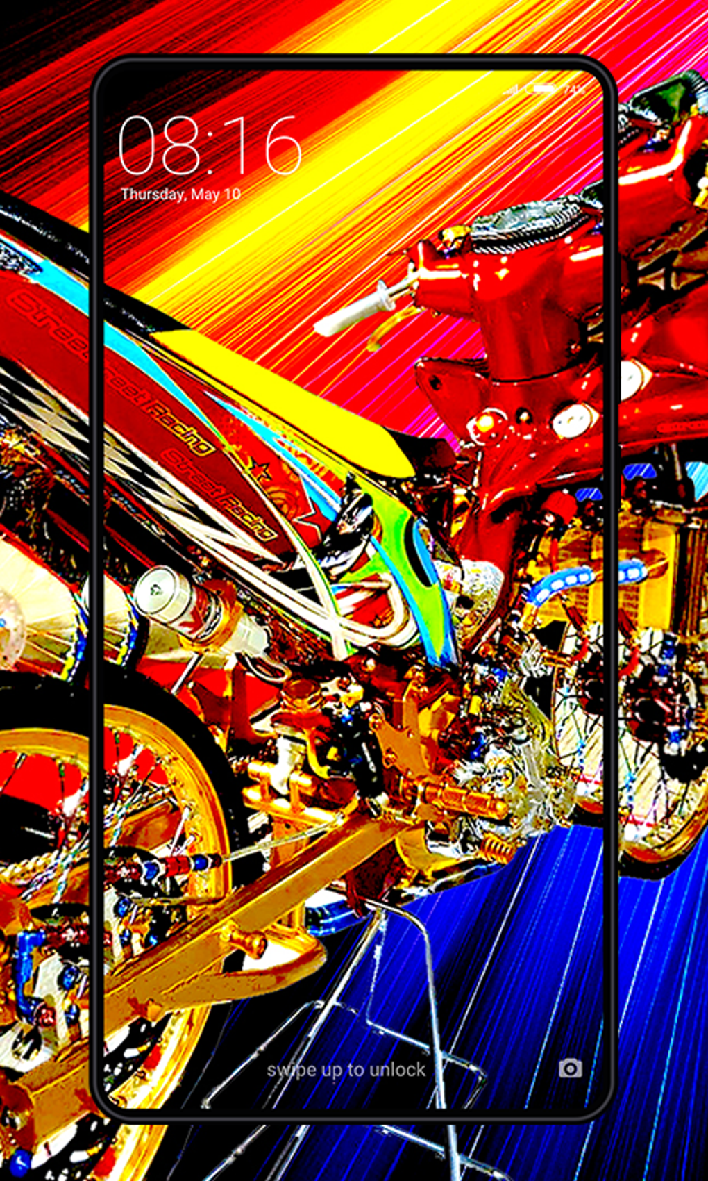 Drag Bike Wallpaper APK per Android - Download