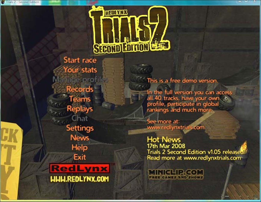 Trials 2 Second Edition - Download