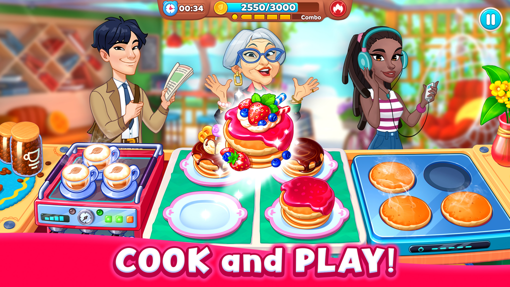 Chef Tales: Cooking Game para iPhone - Descargar