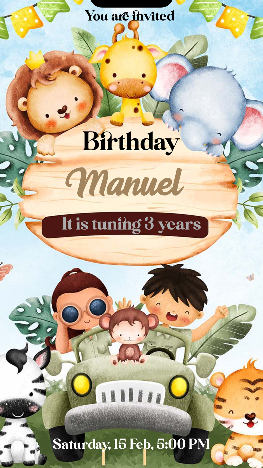 Birthday invitation maker . for iPhone - Download