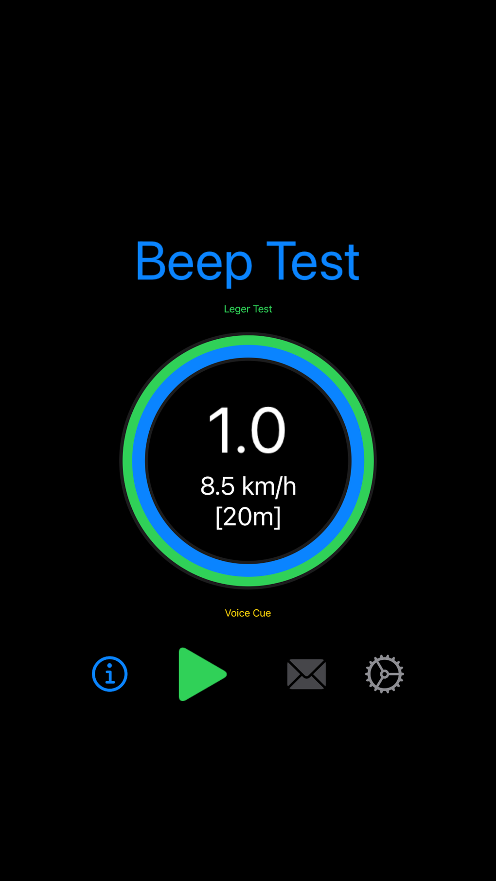 iPhone için Beep Test Leger - İndir