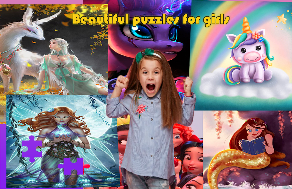 Jigsaw puzzle for girls for Android - Download
