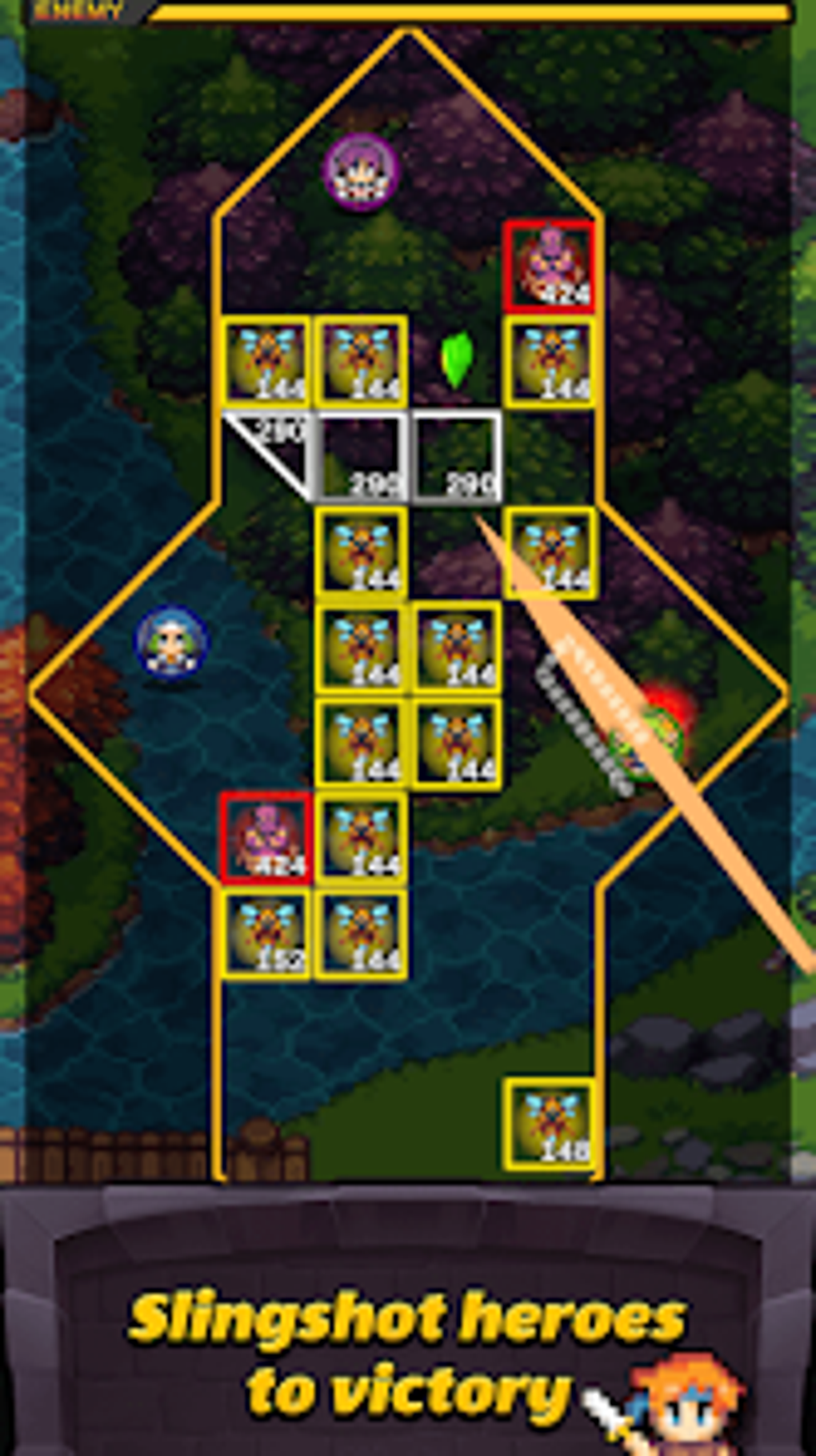 Android 용 Brick Strikers: Slingshot Game - 다운로드