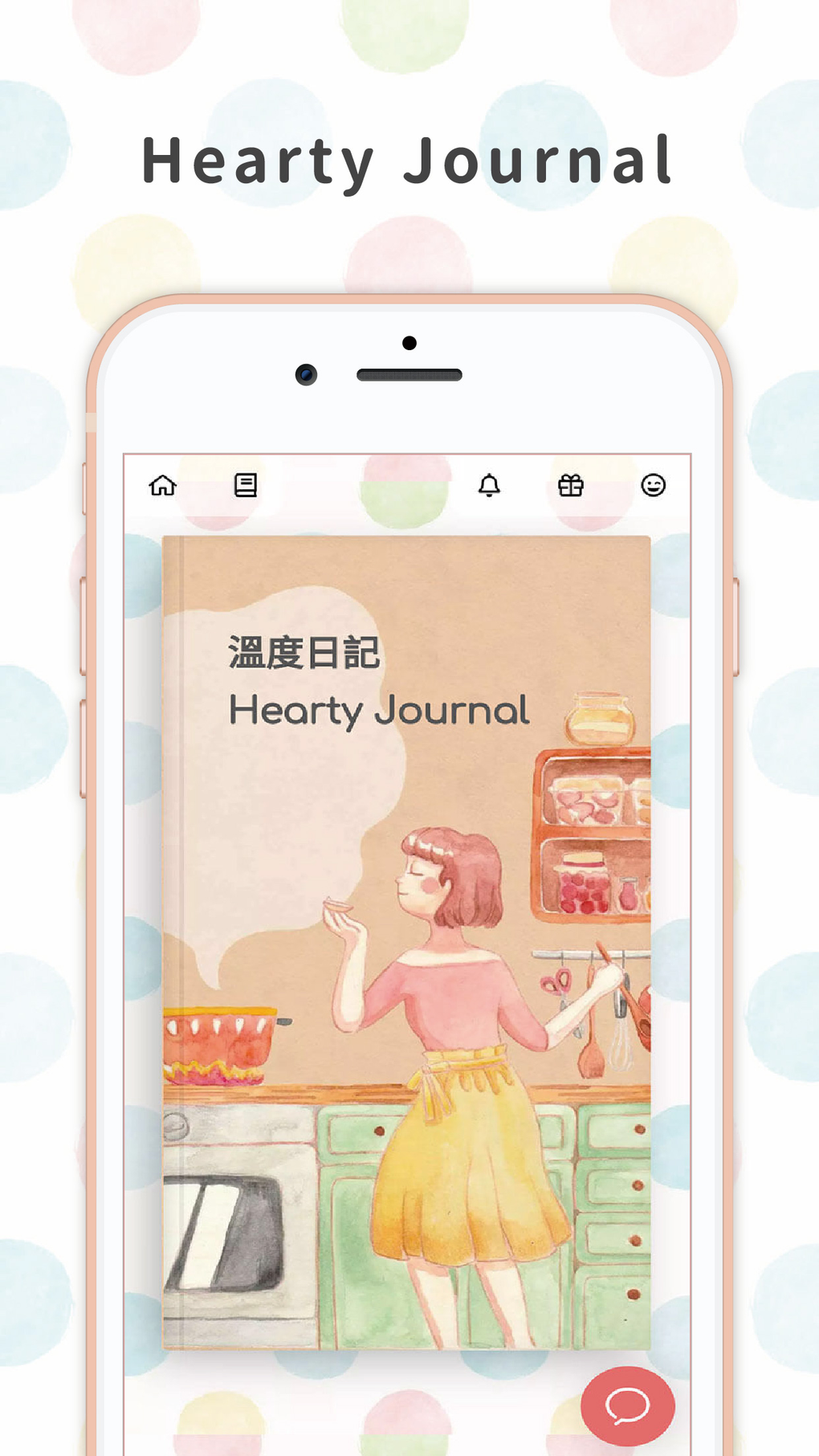 Hearty Journal - Diary Notes for iPhone - Download
