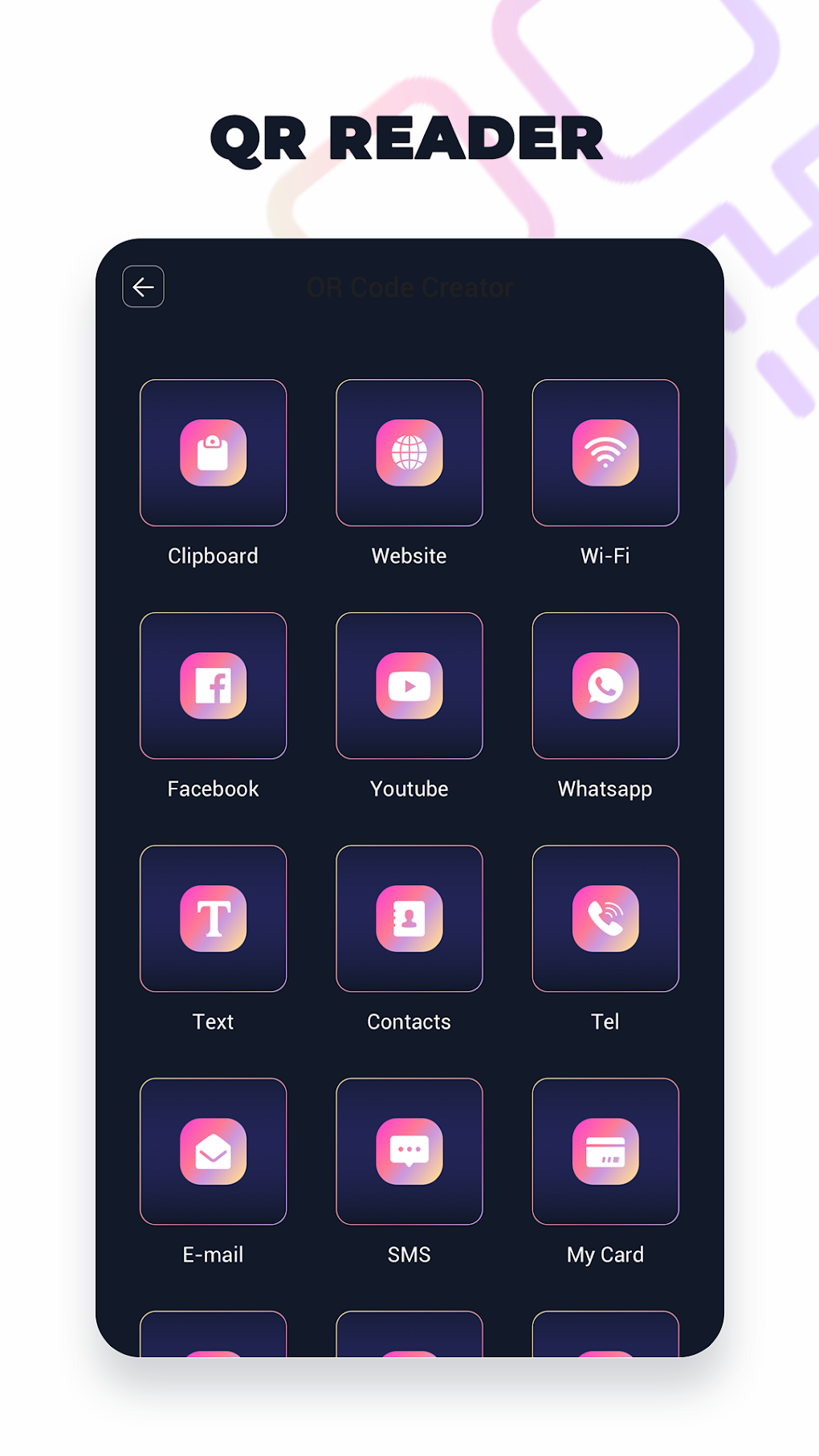 QR Reader para Android - Descargar