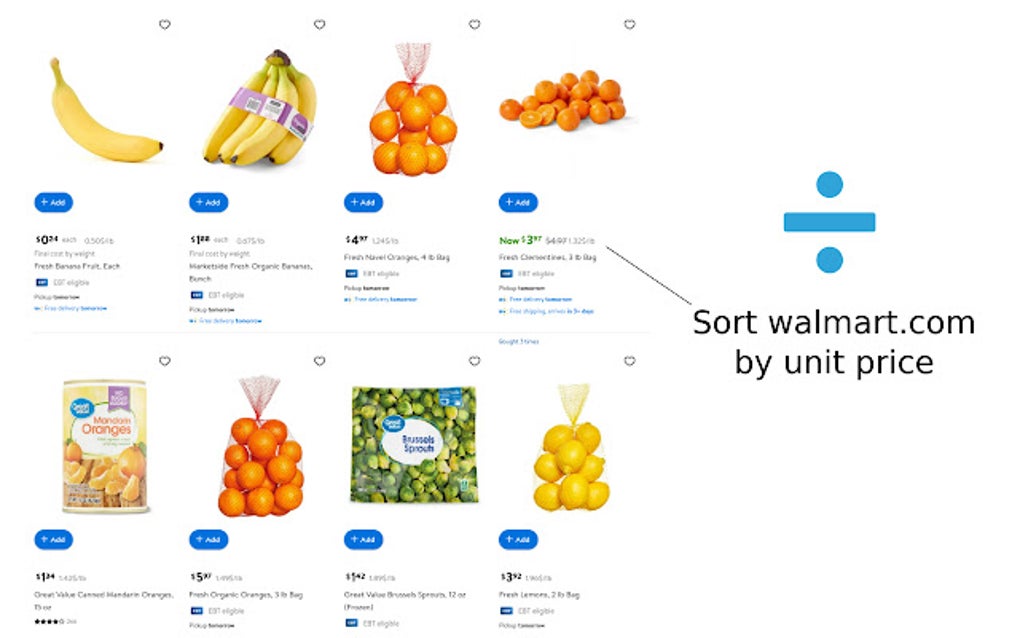 Unit-price para Google Chrome - Extensión Descargar