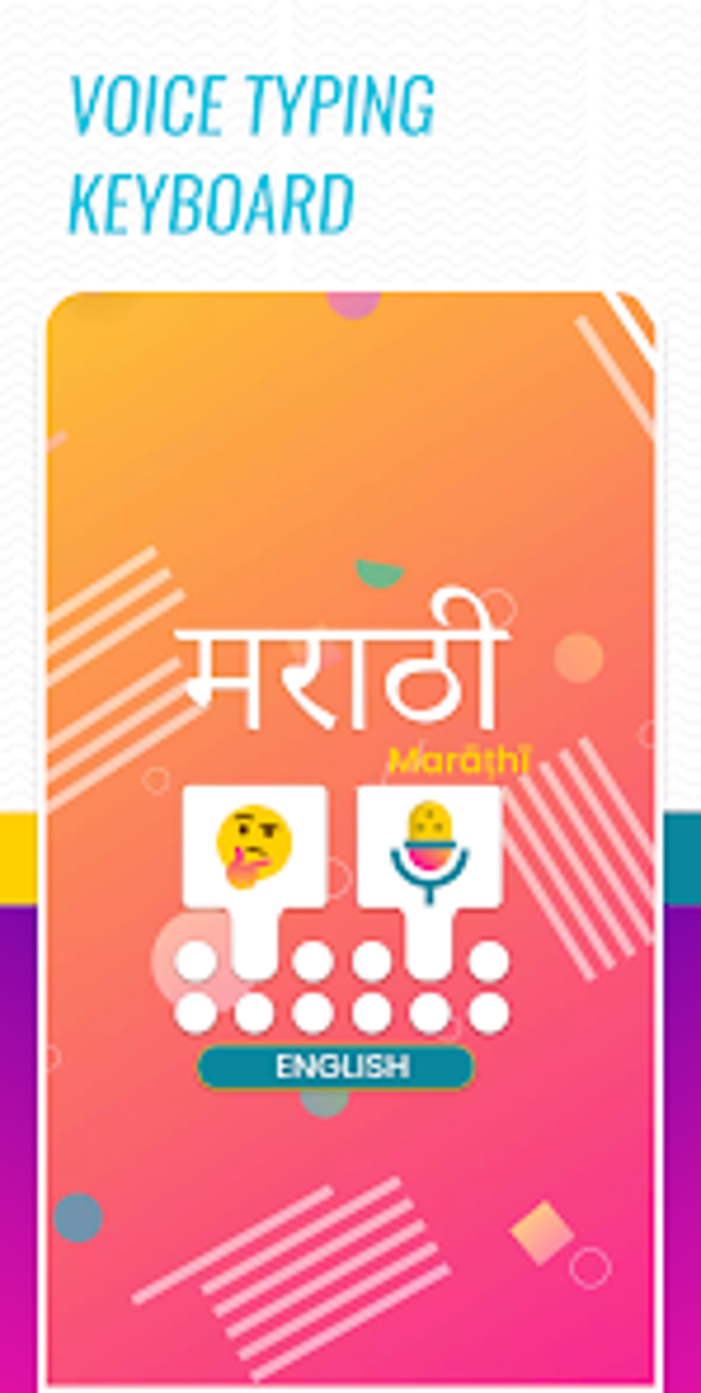 Marathi Voice Typing Keyboard Para Android Download
