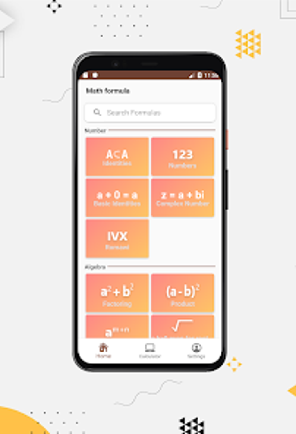 Math Formulas Complete Android 