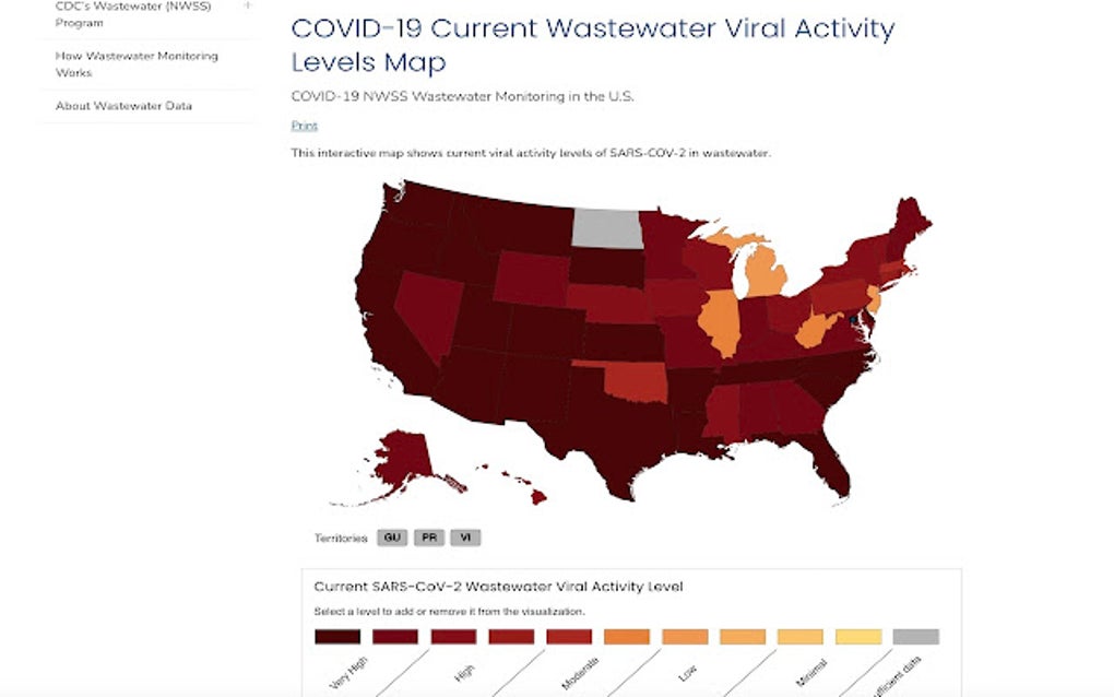 CDC SARS2 Map Auto Color Scale Updater para Google Chrome - Extensión ...