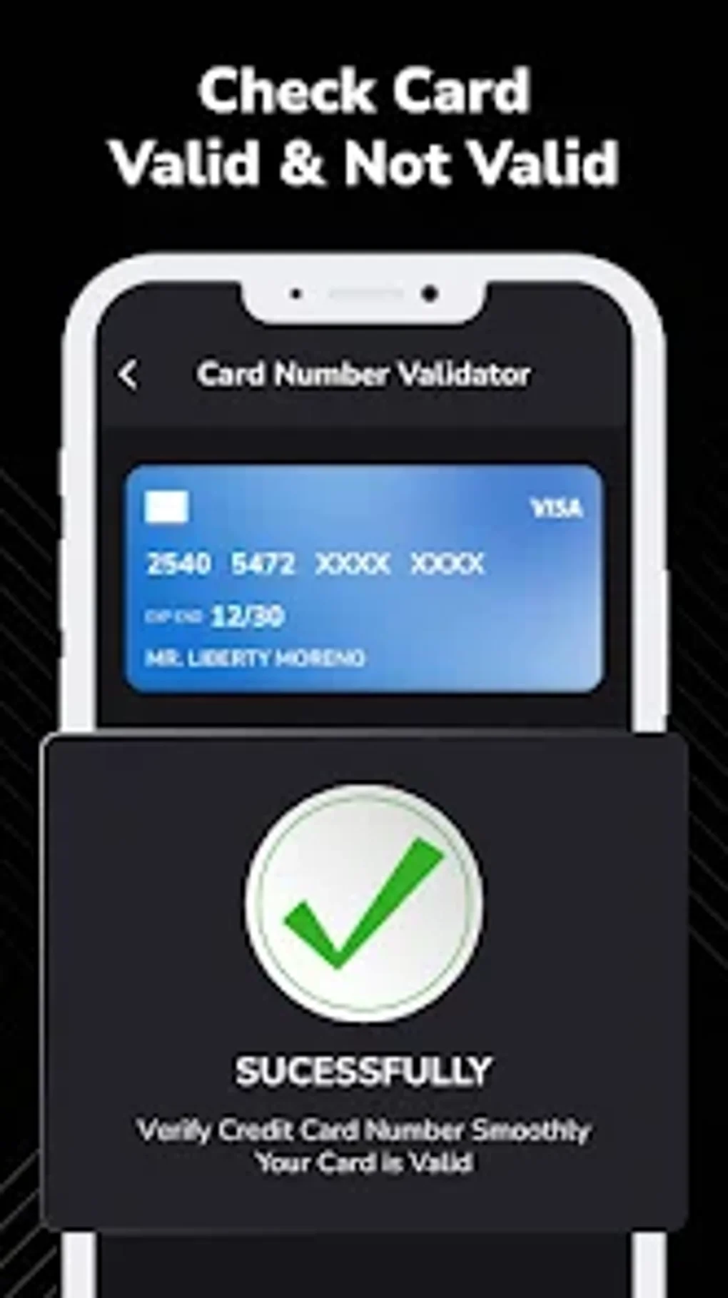 Credit Card Validator para Android - Descargar