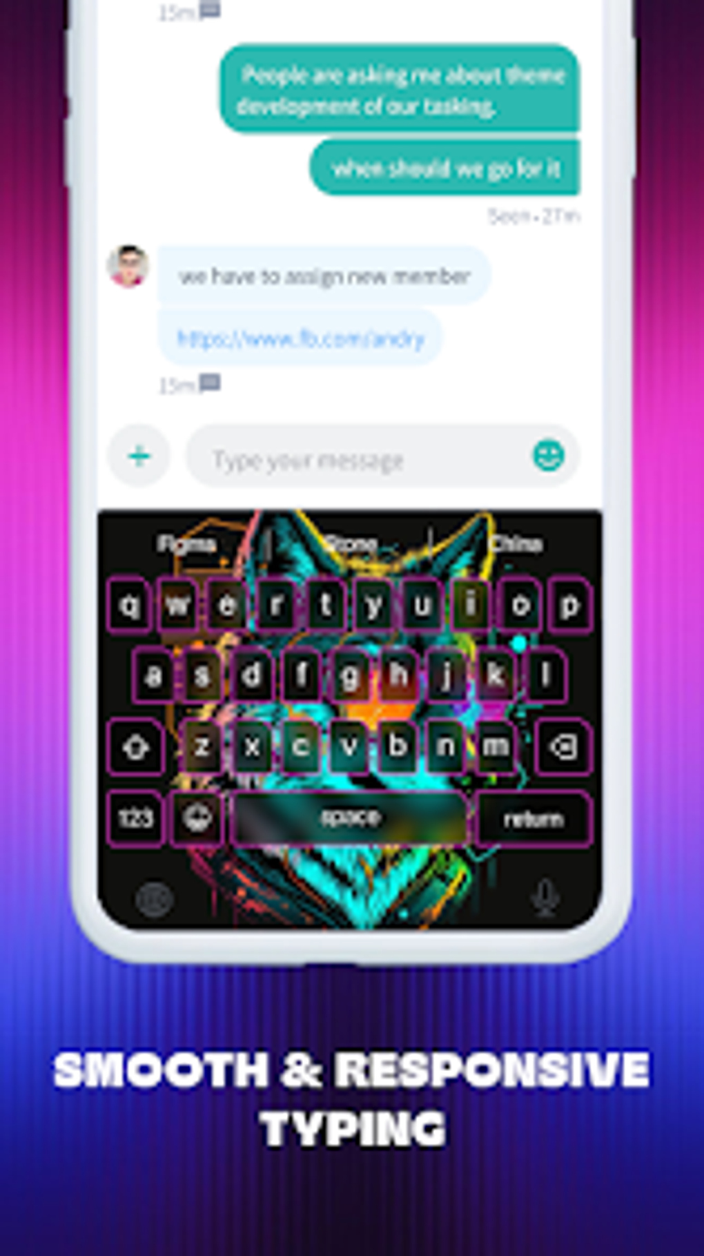 Led keyboard Themes for Android - Download