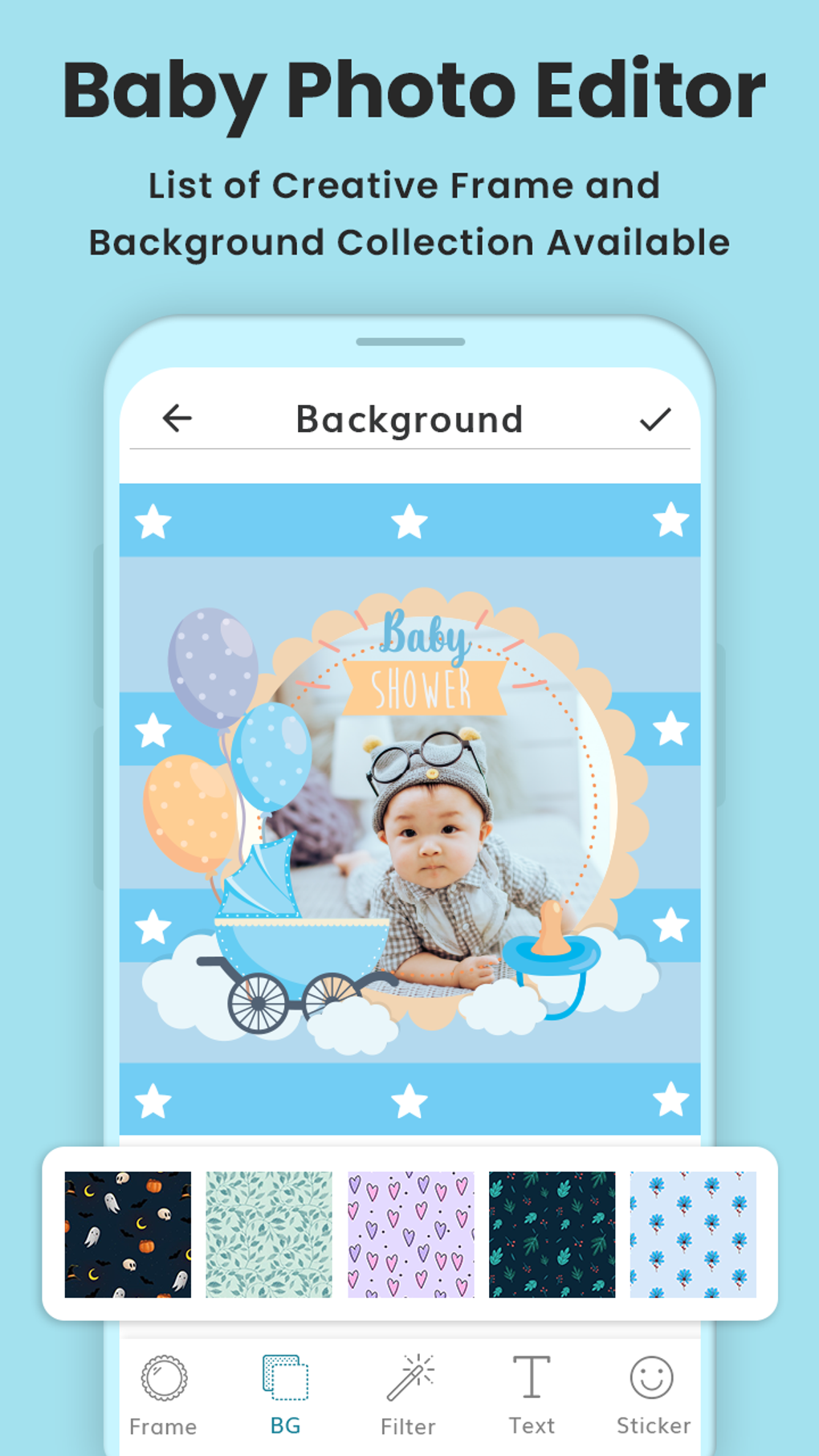 Baby Photo Editor for Android - Download