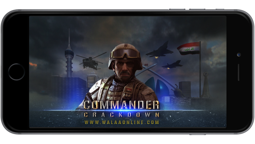 Commander Crackdown for iPhone - Download