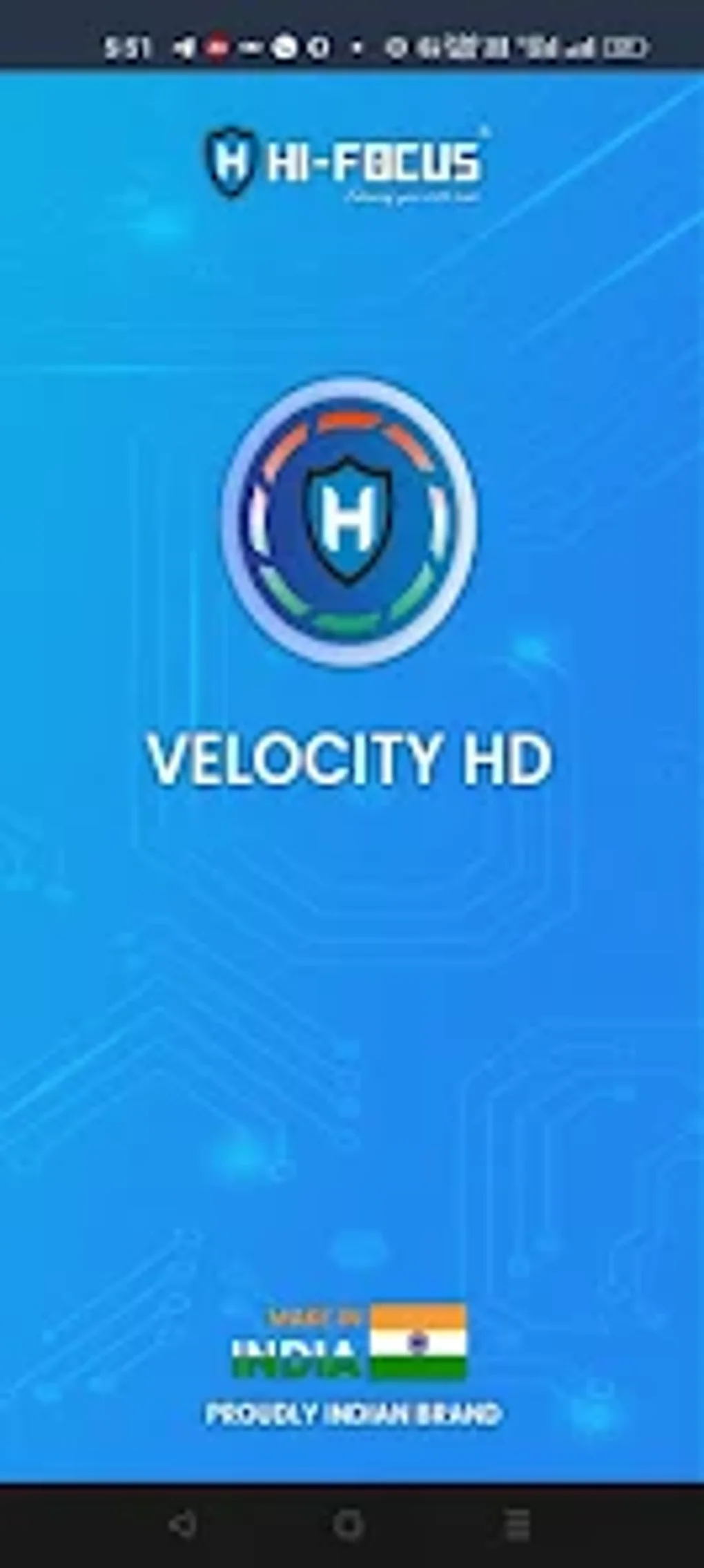 Velocity HD for Android - Download